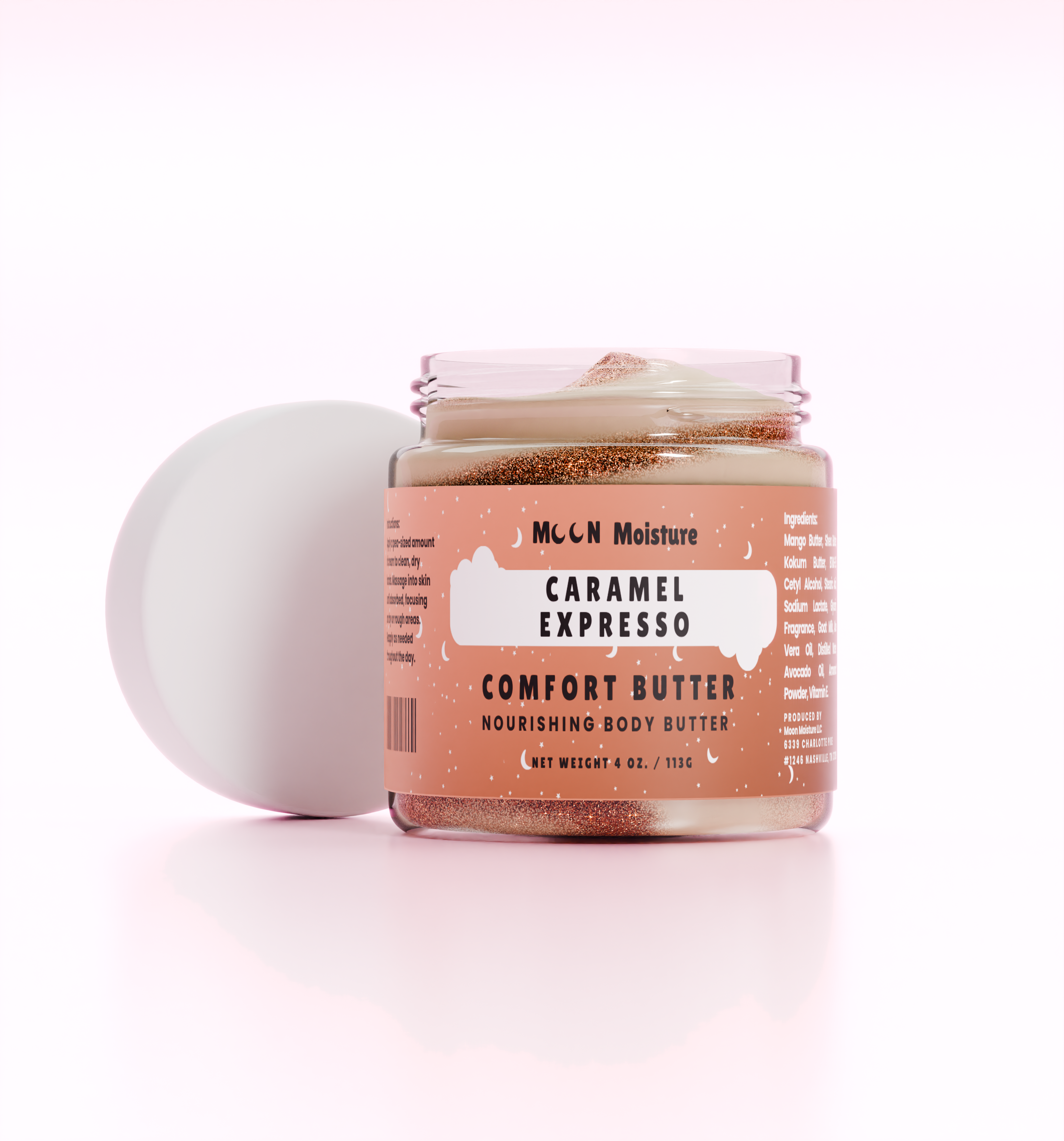 Caramel Expresso Comfort Butter – Moon Moisture LLC